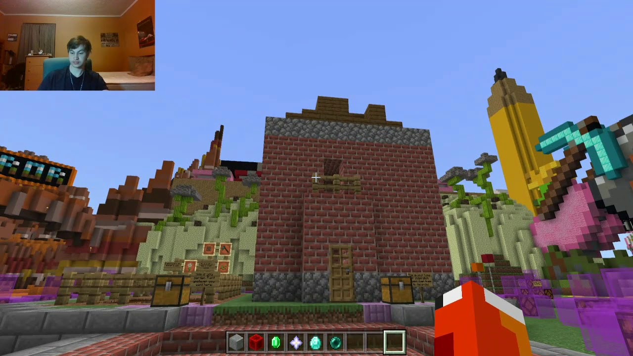 Minecraft Inspiration Island Part 2: What did I build? - YouTube
