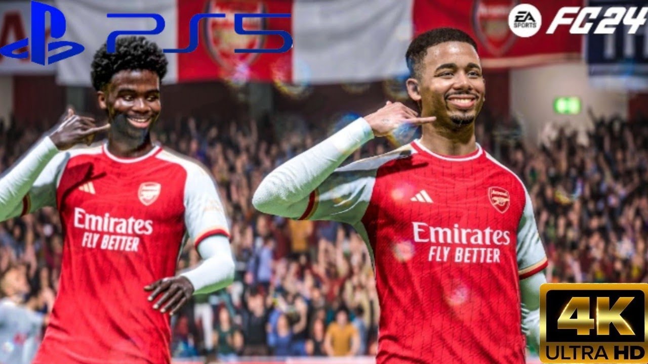 FC 24 - Arsenal Vs Liverpool - Premier League PS5 (4K60) - YouTube