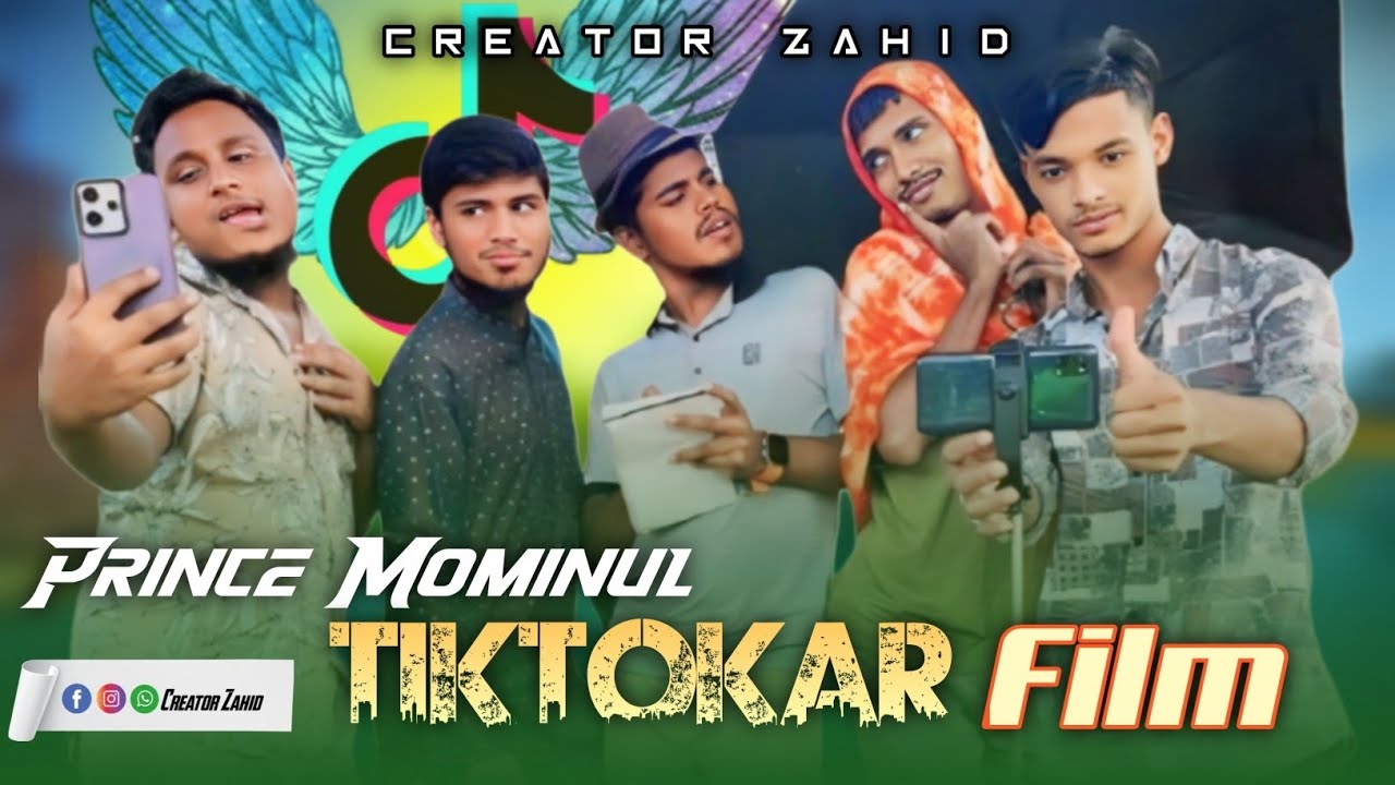 prince Mominul tiktokar film । Creator Zahid Group funny video 2024 ...