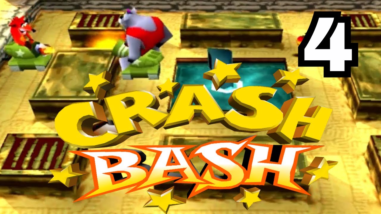 PS1| Crash Bash HD w/ Cheats (2000) Except Crash Only Has To Win ONCE ...