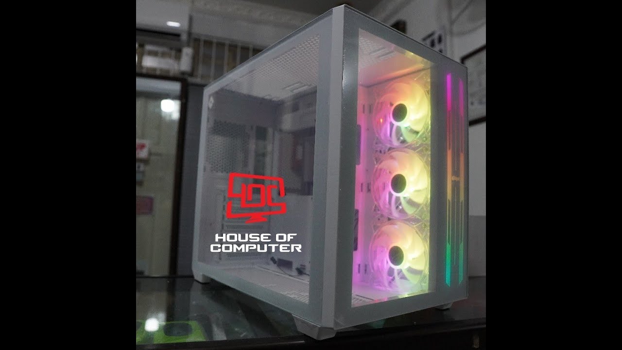 READY DTOKO HOUSE OF COMPUTER ENLIGHT CASE PC FPMAX Z4 MID-TOWER ...
