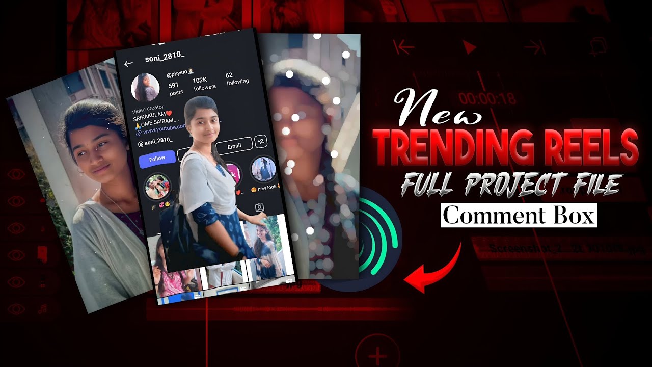 New Instagram trending reels edit 🔥 New Trends Reels Effect ।। Alight ...