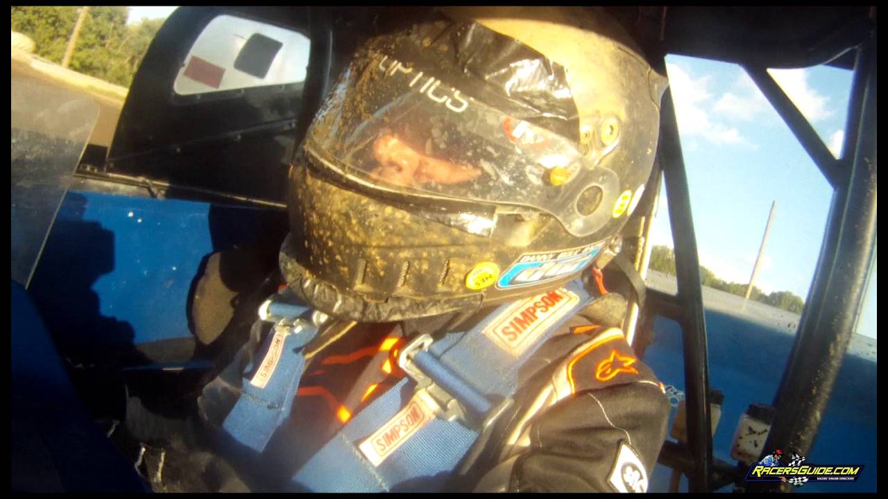 ON-BOARD: Ride along with Modified Racer Danny Bouc at Bridgeport ...
