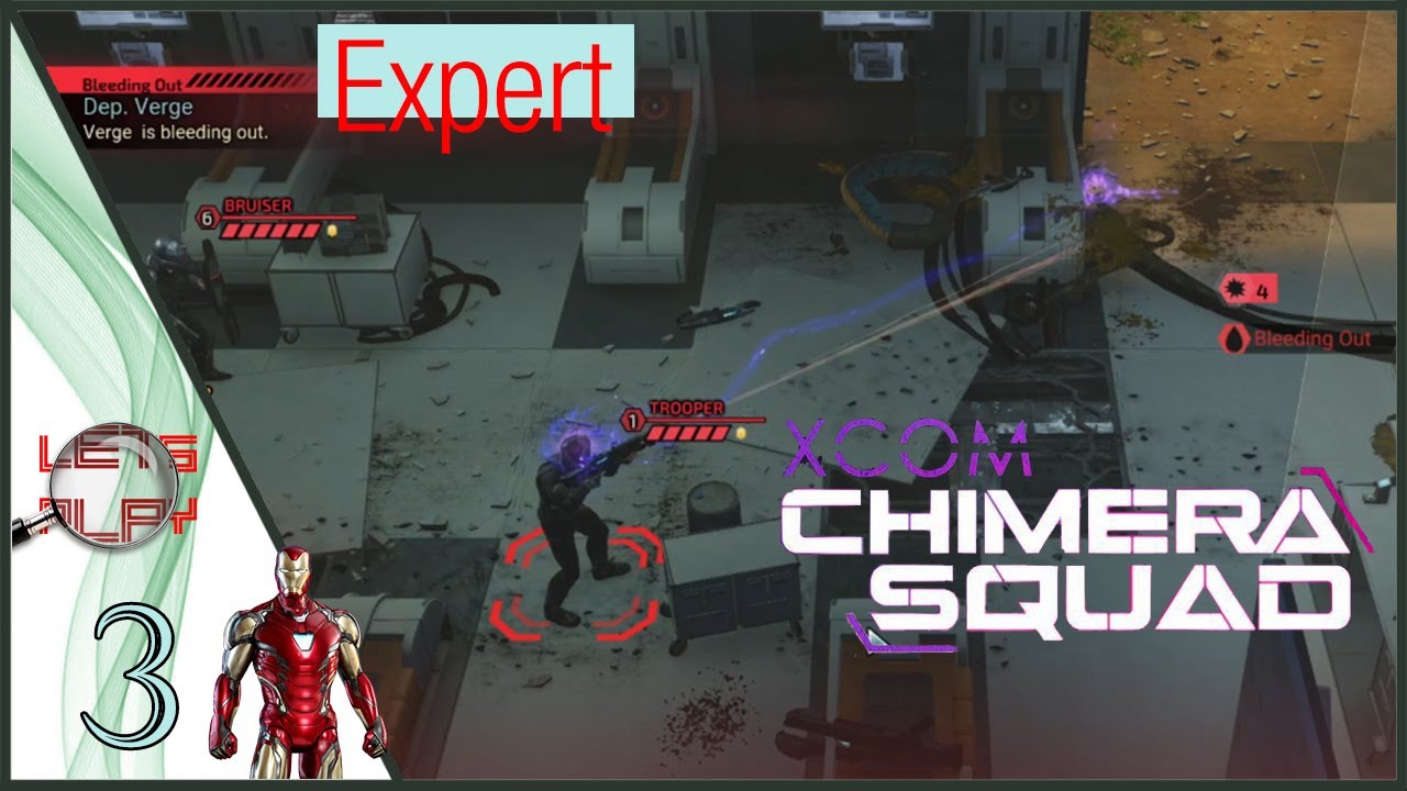 Extraction Mission: Leaving Verge Behind? | XCOM Chimera Squad Ironman ...