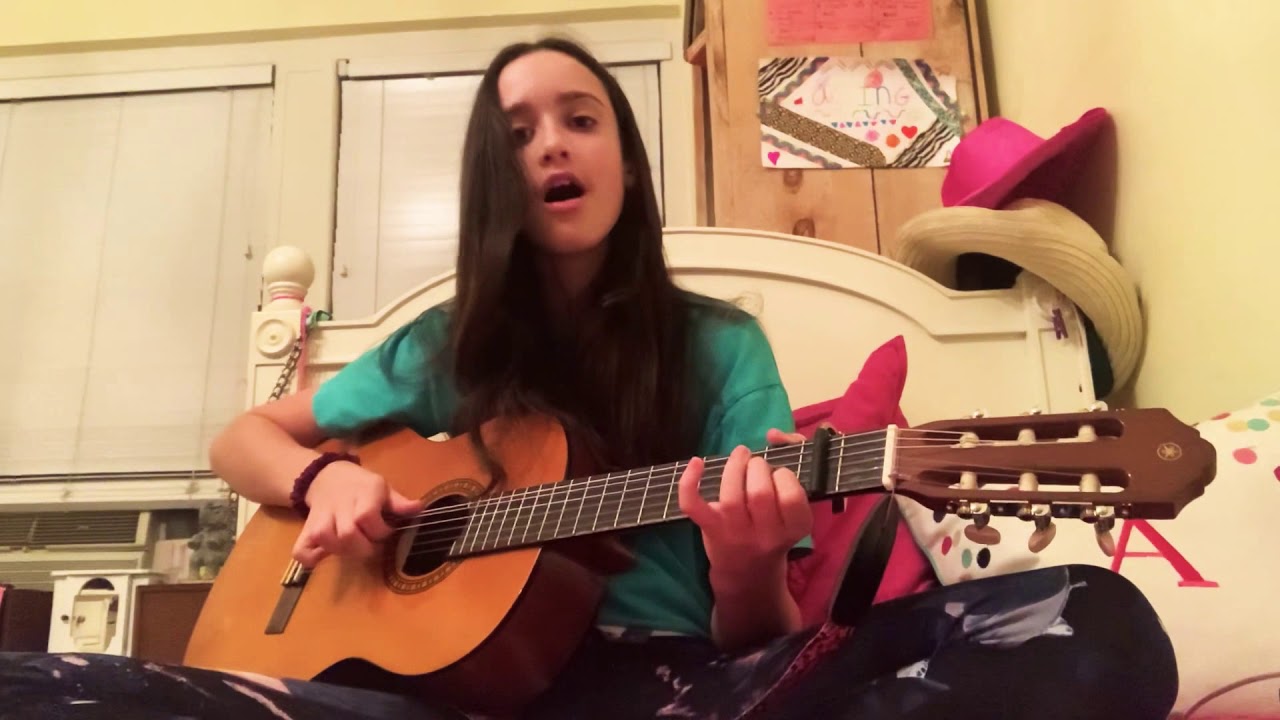 Heart Breaker- 12 year old singer sings an original song about her best ...