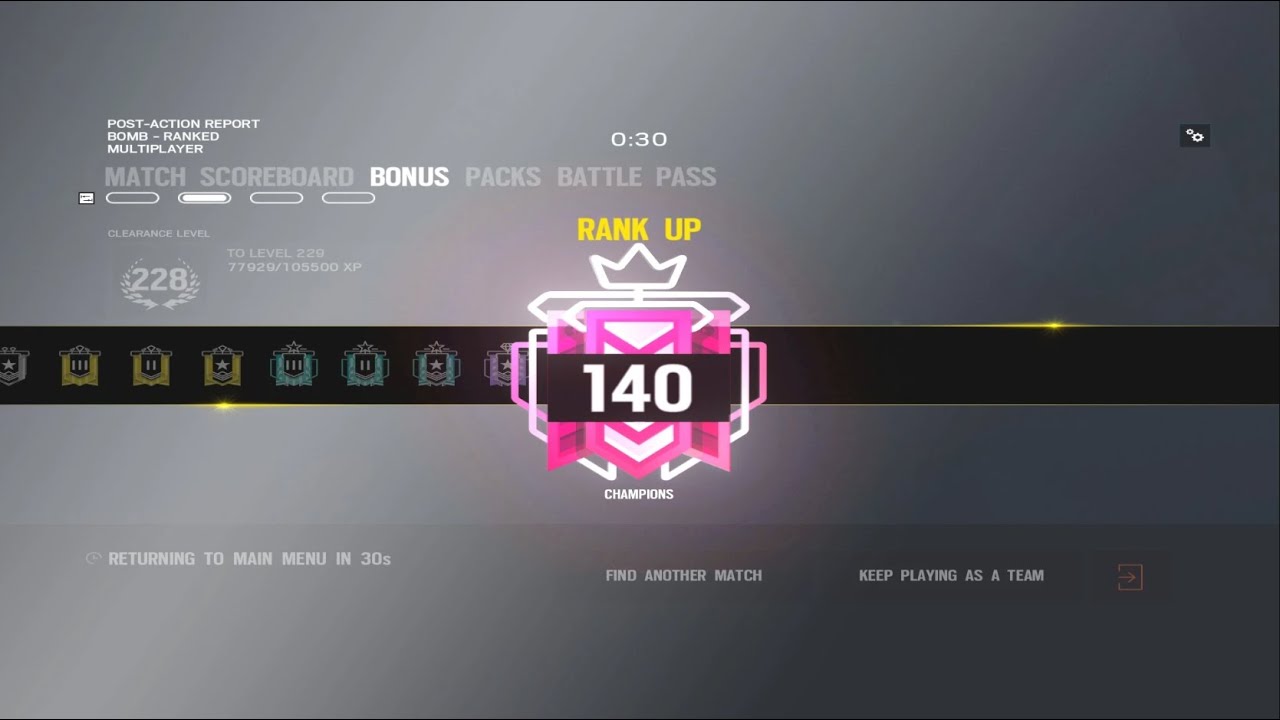 COMO PEGAR *CHAMPION * EM 1 SEMANA (R6 PC) 😡 - YouTube