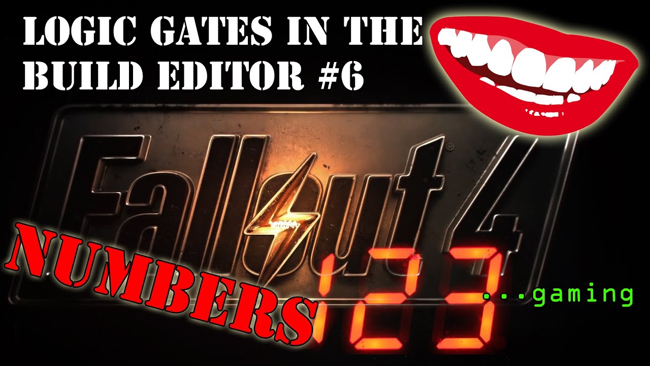 Fallout 4 Logic Gates Numbers Scoreboard Tutorial #6 - YouTube