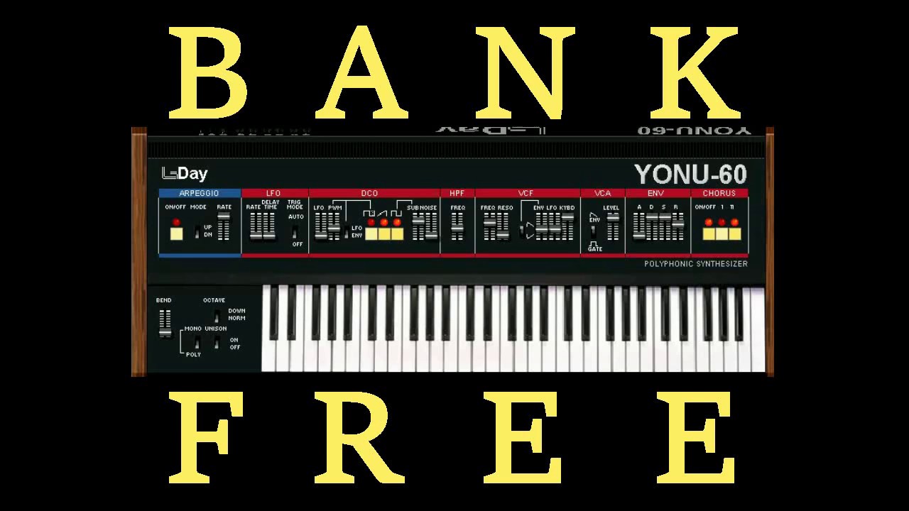 🎹YONU-60 Bank #3/4 - YouTube