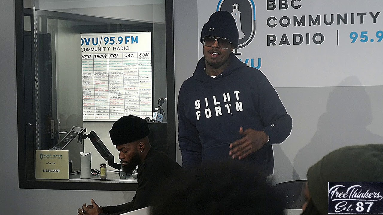 FROM PRISON TO PROGRESSING OPEN MIC ERIC - YouTube