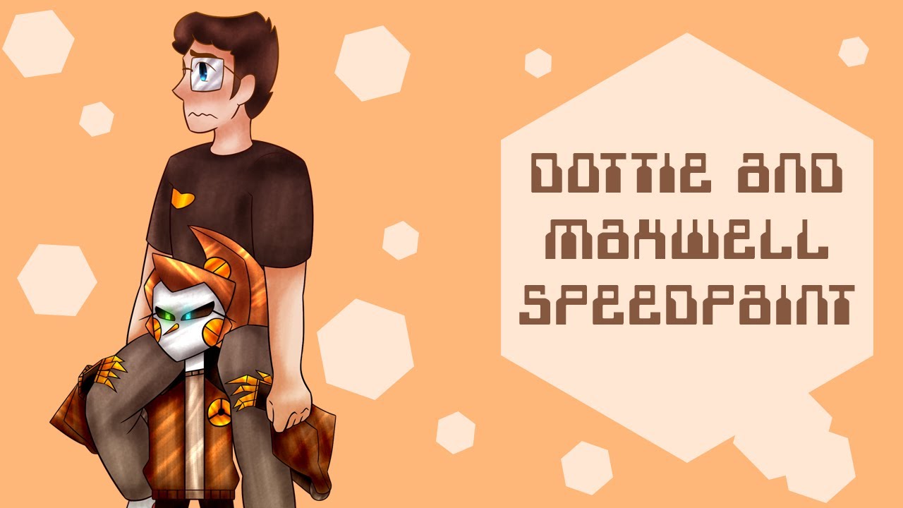 Dottie and Maxwell speedpaint - YouTube