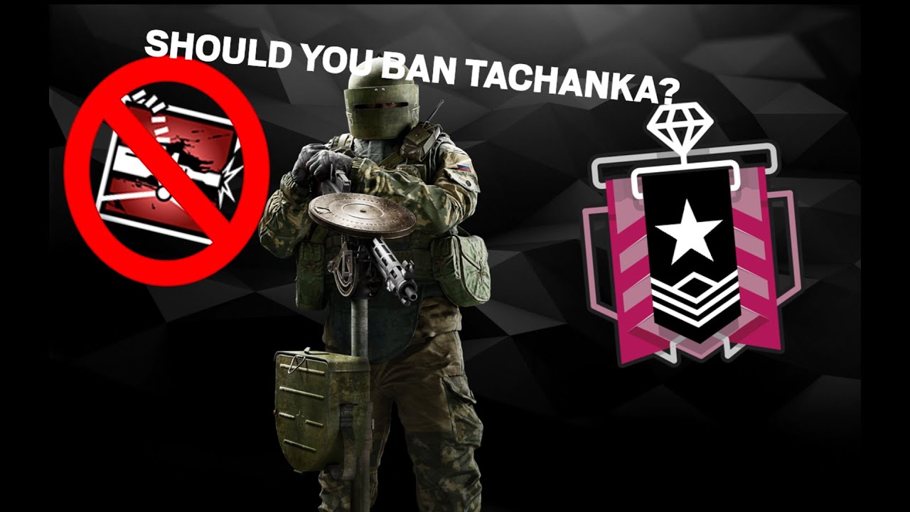 How to play TACHANKA in RANKED! (Pre-rework) - YouTube