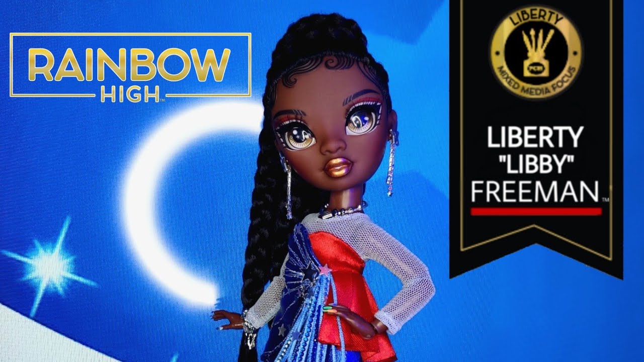 Rainbow High - UNRELEASED - 4th of July Doll - Liberty "Libby" Freeman ...
