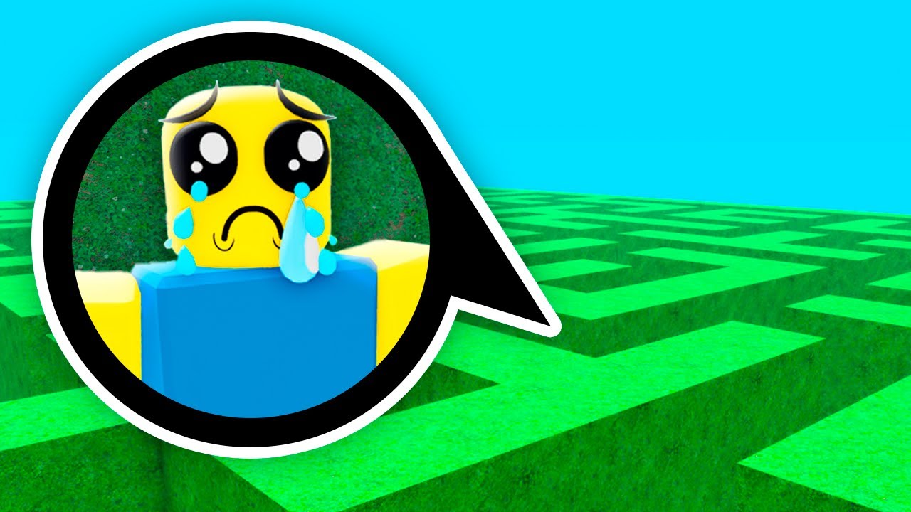 Eu Prendi 100 JOGADORES No MAIOR LABIRINTO DO ROBLOX - YouTube