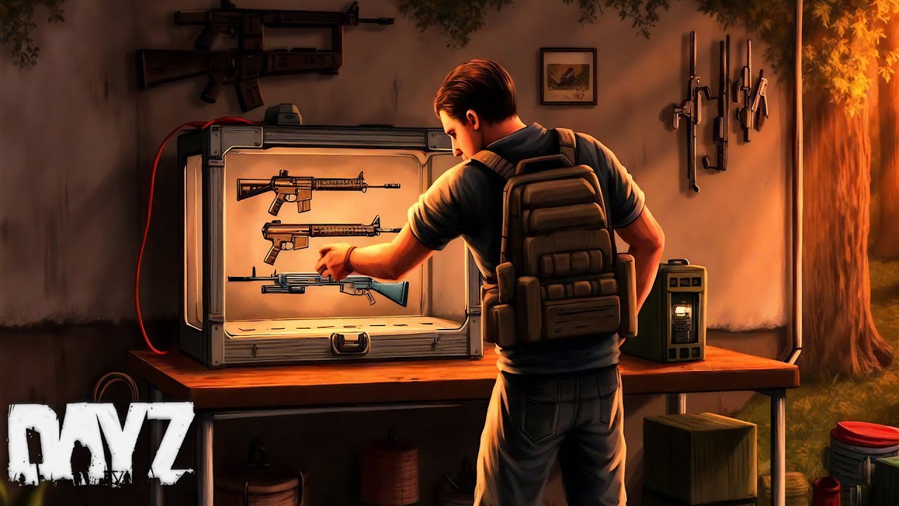 We Built the Best Gear in DayZ Using a 3D Printer - YouTube