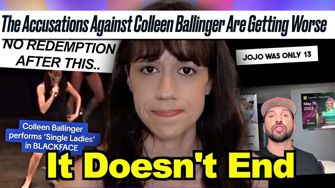 DISTURBING! More Video Evidence of Colleen Ballinger EXPOSED - YouTube