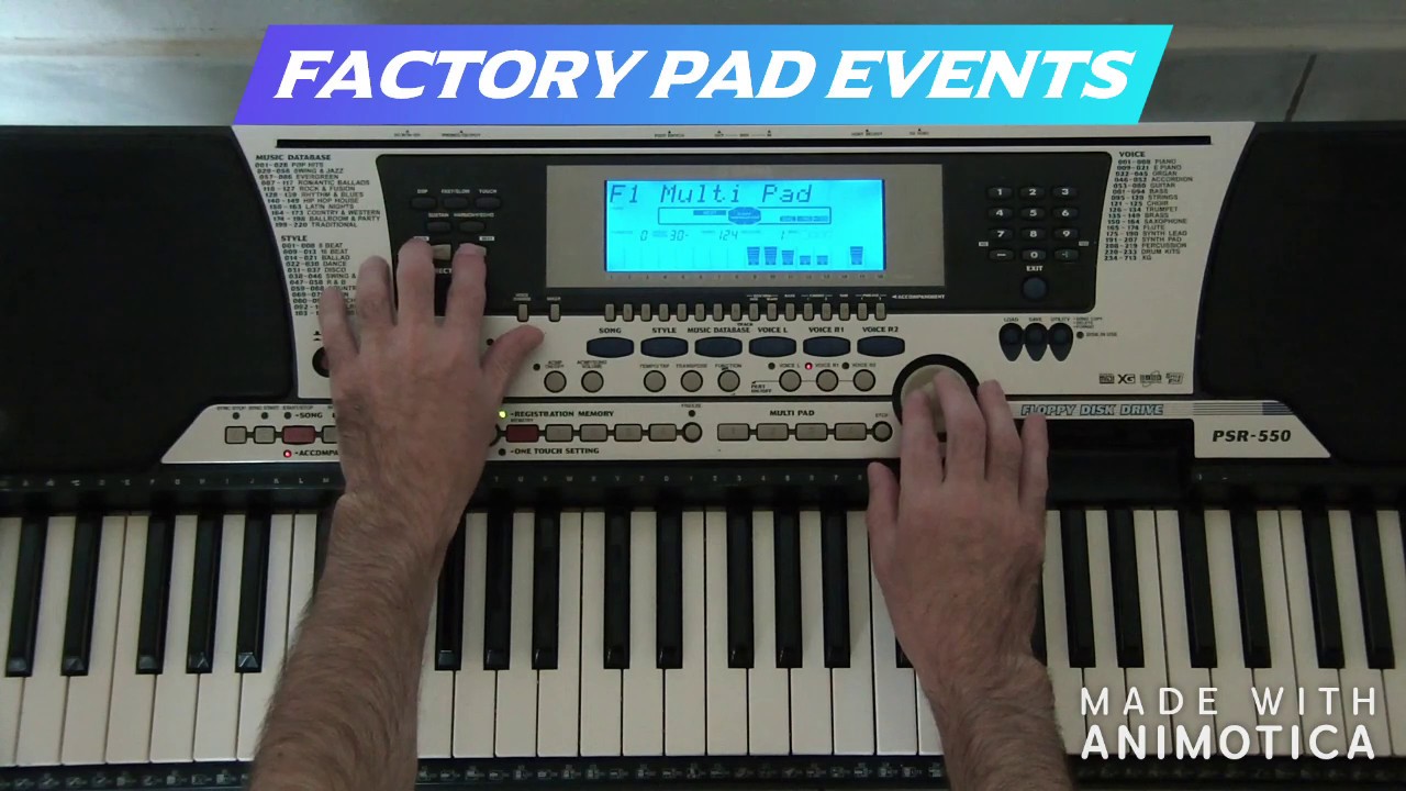 Keyboard pads explained - YouTube