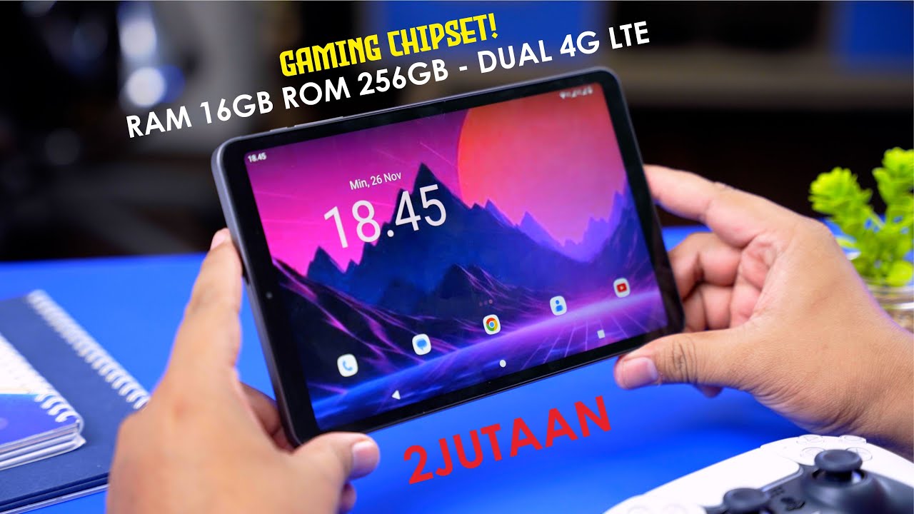TABLET MINI Paling JUARA! 2jt-an RAM 16GB/256GB Chipset GAMING ...