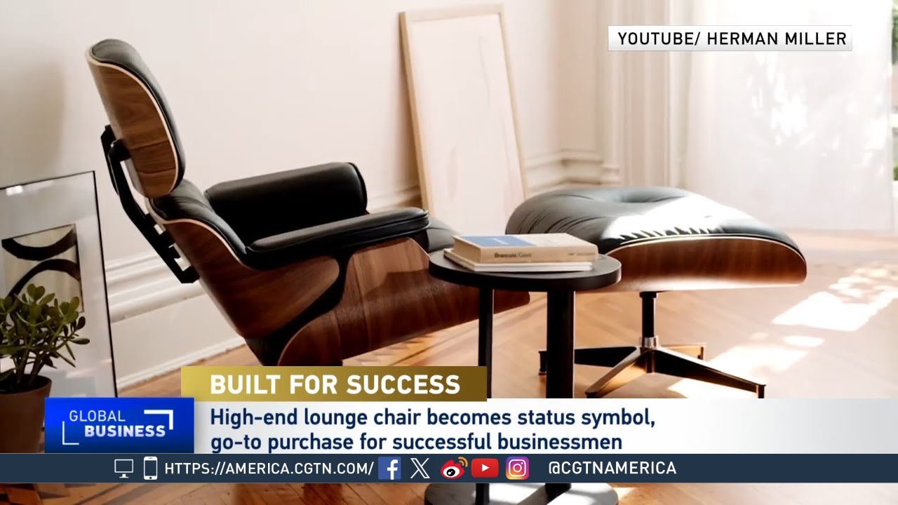 Global Business: High-end lounge chair new corporate status symbol ...