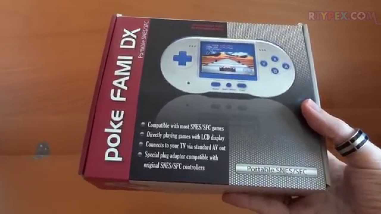 Poke Fami DX a fondo - YouTube