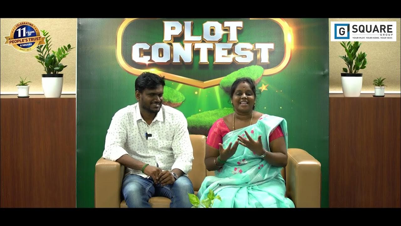 G Square Plot Contest Winner announcement | Week 1 - YouTube