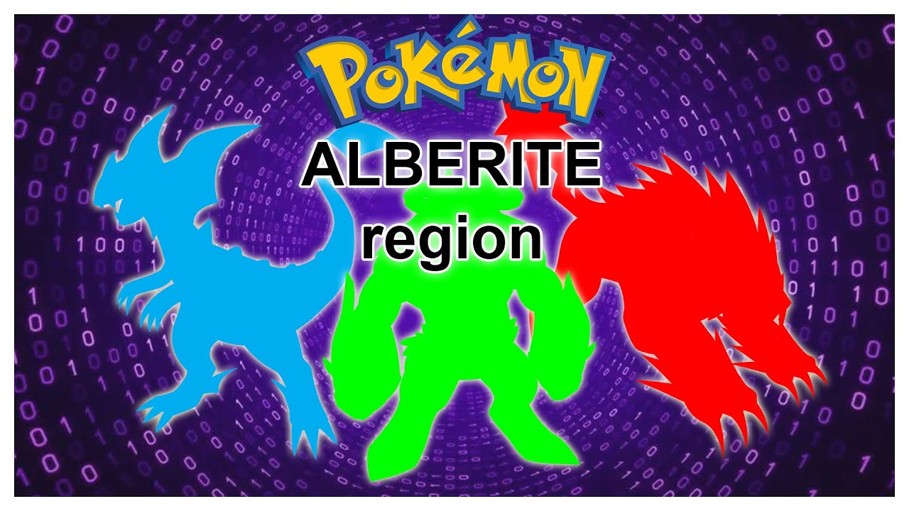 Pokemon Alberite region Fakemon Design by silverdragon_fakemon (Jason ...