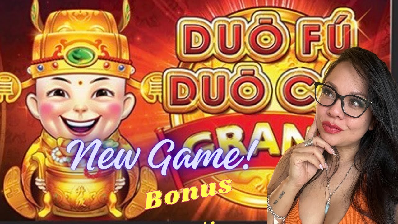 Duo Fu Duo Cai - new game bonus action! - YouTube