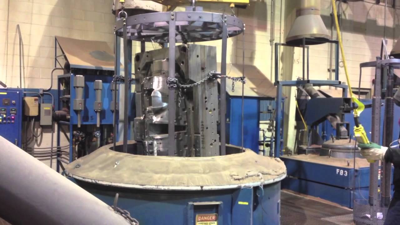 Dyna-Blue Furnace - YouTube