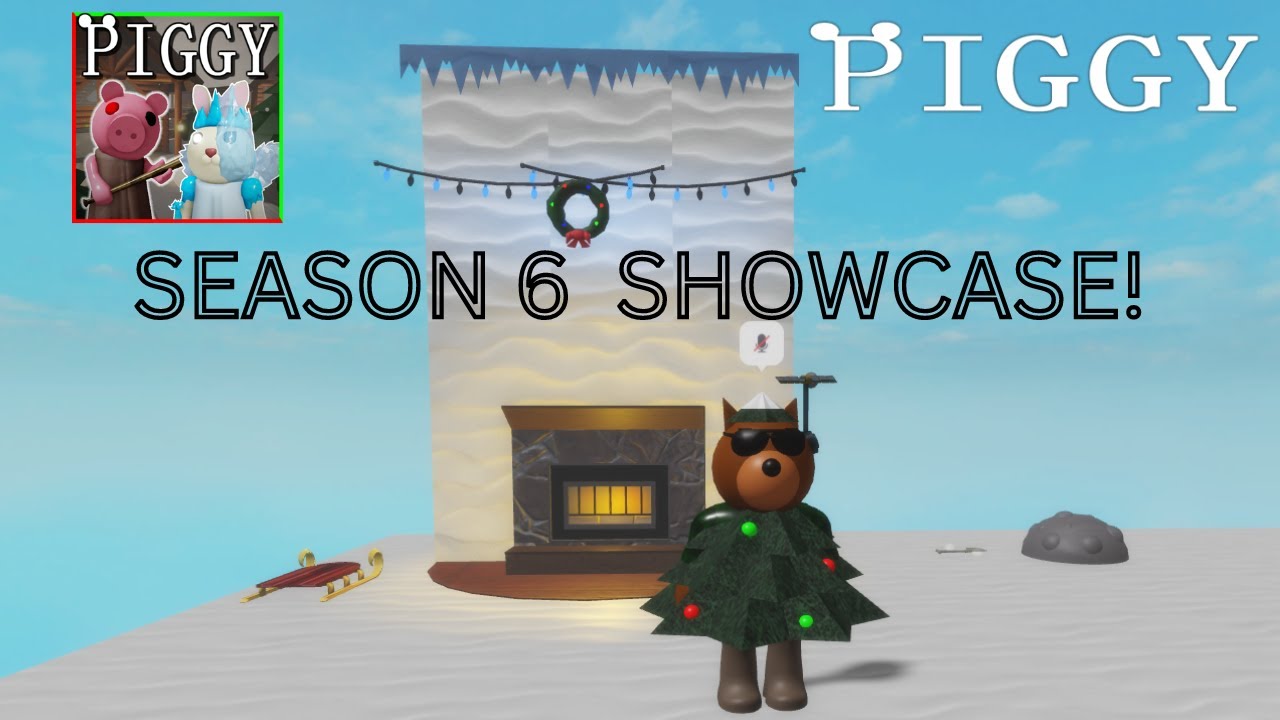 Piggy Season 6 Build Mode Showcase! | Roblox Piggy (Whistling Winter ...