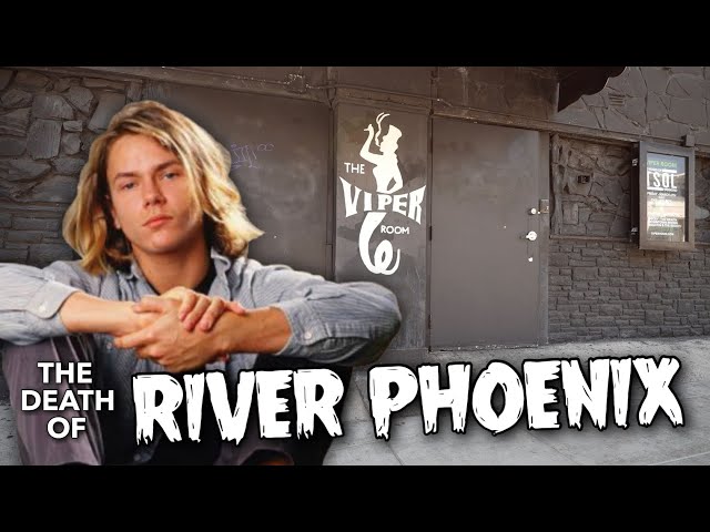 River Phoenix Death Photo Viper Room