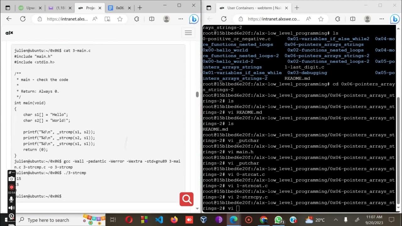 0x06. C - More pointers, arrays and strings - 200% Complete Step By Step #alx # ...