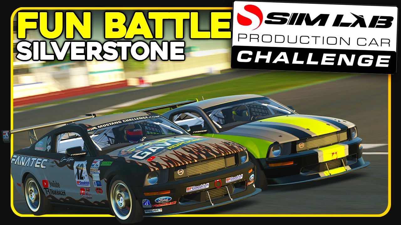 Production Car Challenge - Silverstone Circuit - iRacing Road Course ...