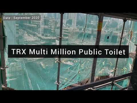TRX Tower Multi Million Public Toilet - YouTube
