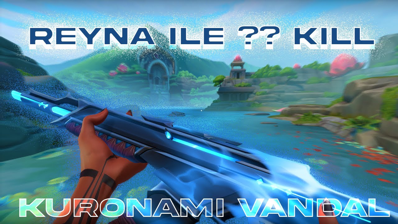REYNA İLE KİLL REKORUMU KIRDIM | VALORANT #valorant - YouTube