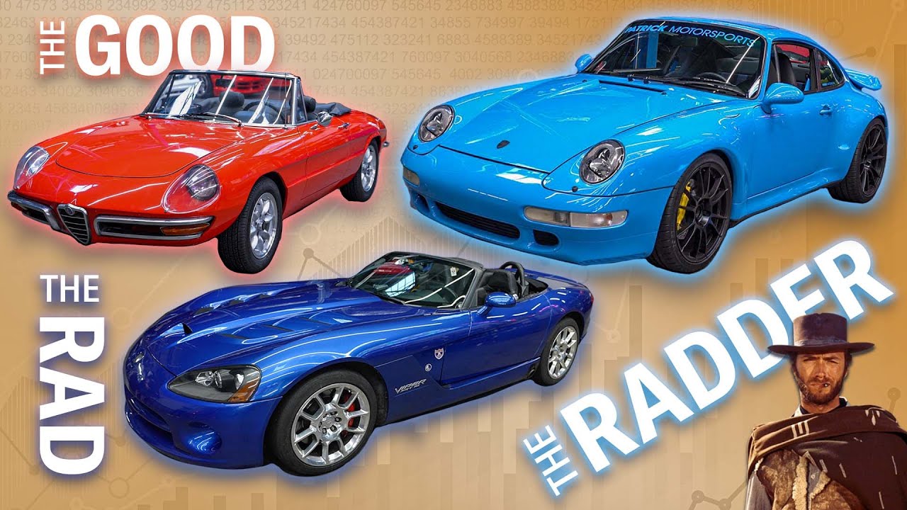 Perfect Porsche 993 "GT2" tribute, V10 Hot Rod Viper, and an Alfa ...