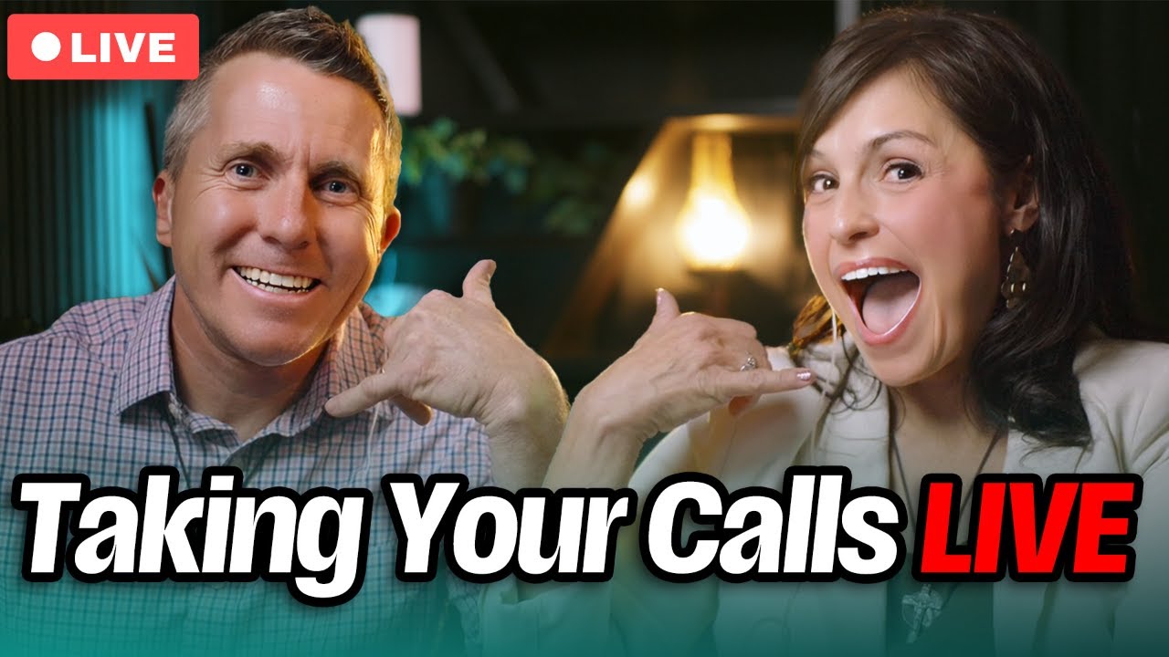 Jason and Crystalina Take Your Calls LIVE!!! - YouTube