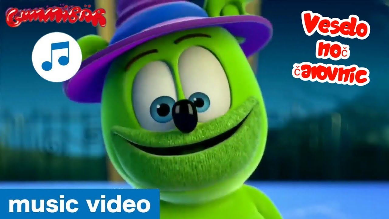 Jaz Sem Gumijasti Medved 🎃 Gumijasti Medved 👻 The Gummy Bear Song ...