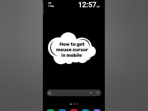 How to get mouse cursor on mobile phones 😱 only on Samsung phones #mouse #shorts - YouTube
