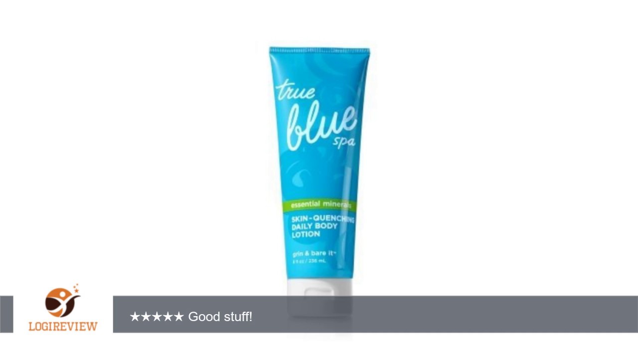 Bath and Body Works True Blue Spa Grin and Bare It Skin-quenching Body ...