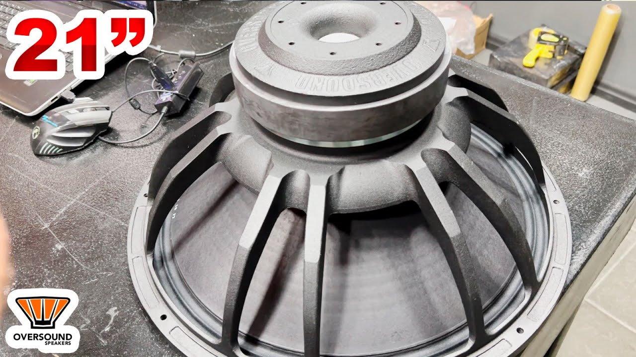 Subwoofer de 21 Polegadas Oversound SUB 3000 XT - 1500 RMS - YouTube