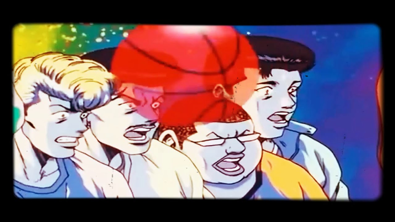 Slamdunk - Shohoku vs Kainan OST - YouTube