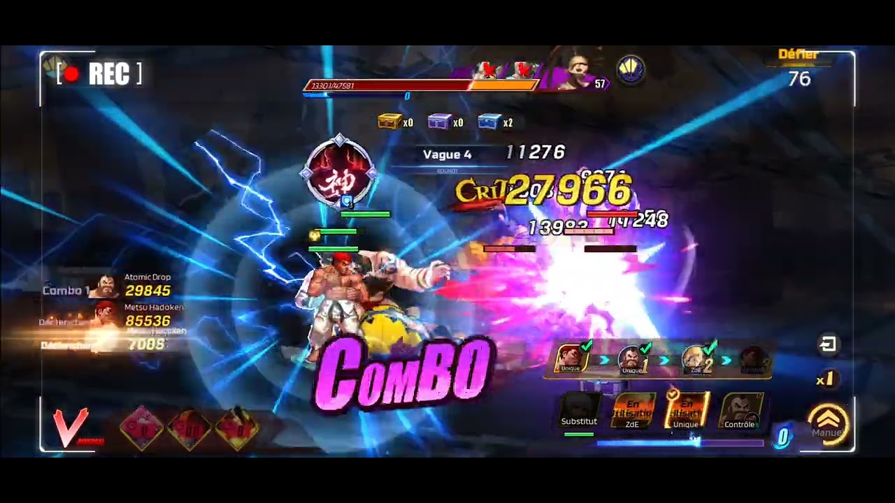 Street Fighter Duel | Mad-Ryu : Infinite Metsu Hadoken 🤣 - YouTube