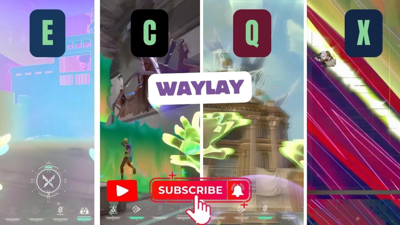 NEW Valorant Agent WAYLAY Abilities Explained! | Agent 28 | # ...