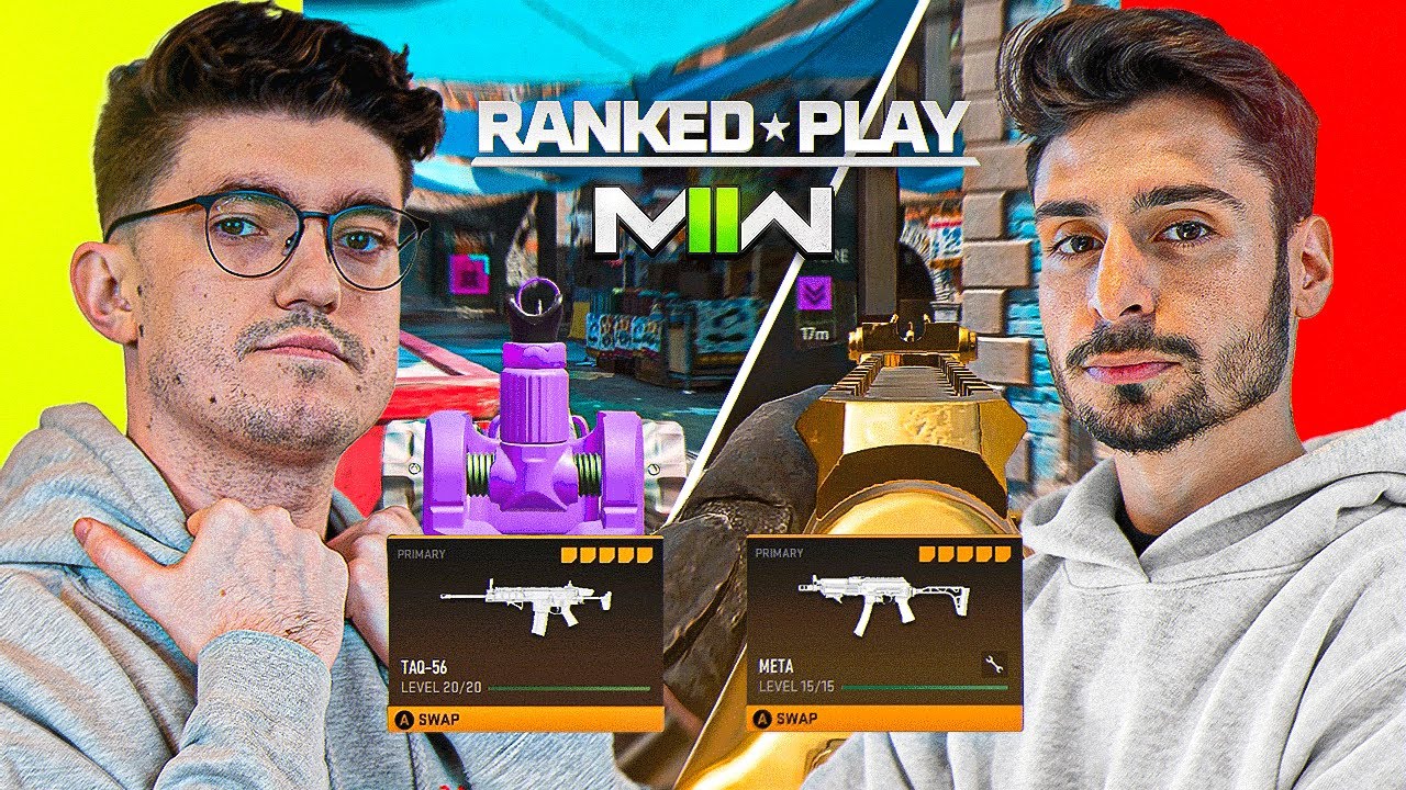 The BEST CDL PRO CLASSES for RANKED PLAY! (Modern Warfare II) - YouTube