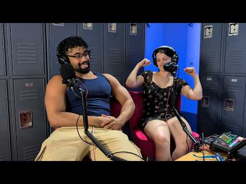 Evolved Fights PodCast - Locker room Talk Nadia White and Jaxson Briggs