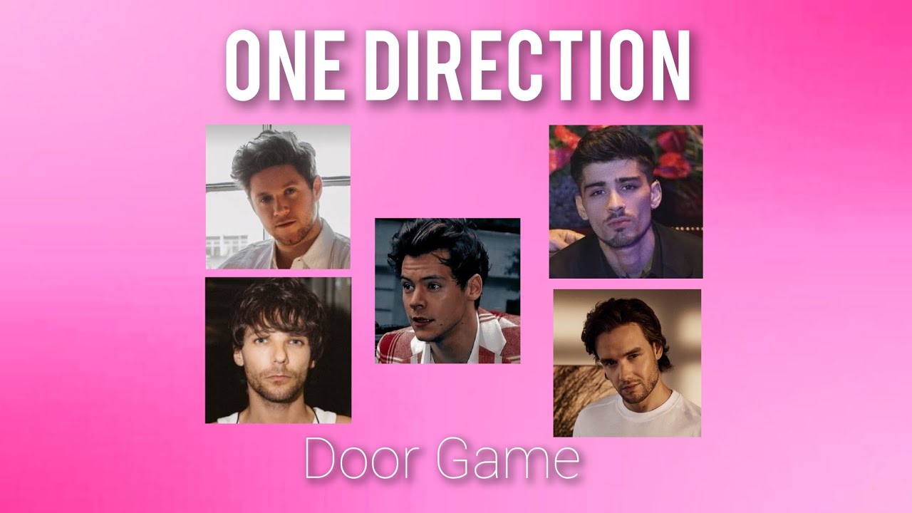 One Direction Door Game | A Night Out With the Boys - YouTube