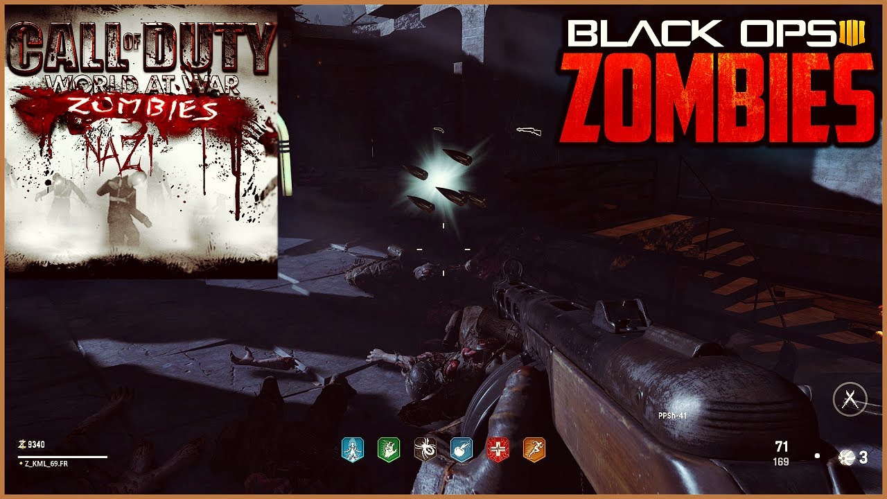 Custom Map Zombies N°2 - BO3 - WAW:NACHT DER UNTOTEN - Que de Nostalgie ...