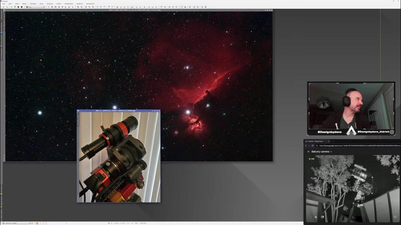 Live Astrophotography | Processing | New PixInsight V 1.9! | Requests ...