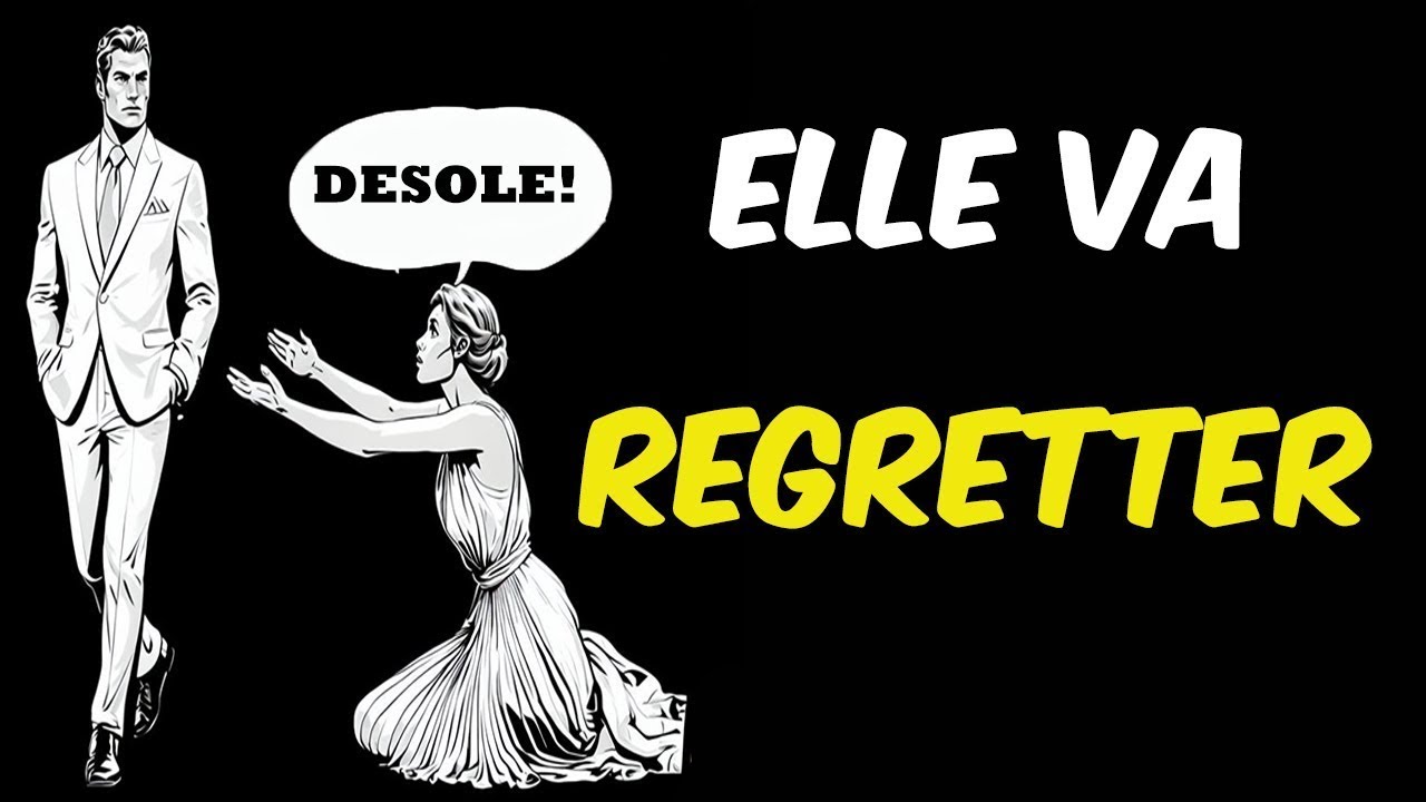 12 Méthodes pour lui faire Regretter de vous avoir Perdu | Stoïcisme ...