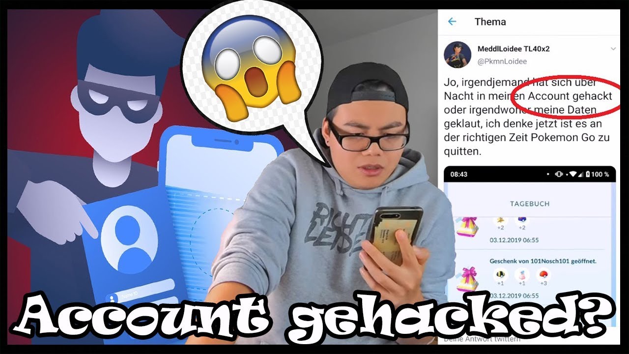 🤯 Account GEHACKED? was würdet ihr tun? 😱 - YouTube