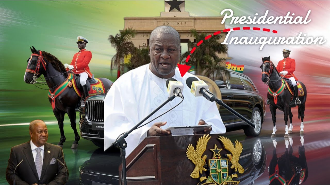 Historic 2025 Presidential Inauguration: A New Era Begins! - YouTube